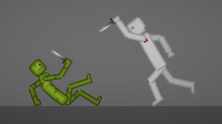 MELON VS PEOPLE 31 Cерия