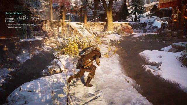 Assassin's Creed Valhalla №2 - Кости, ведьмы и медовуха (2022, оригинальная озвучка)