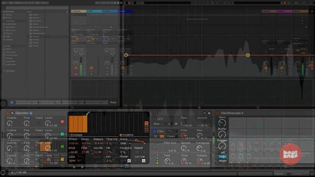 Udemy Electronic Music Production Synthesis TUTORiAL 2