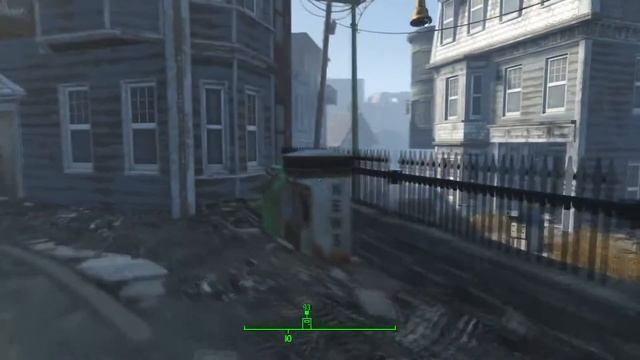 Fallout 4. По пустоши с ножом. # 19 Станция