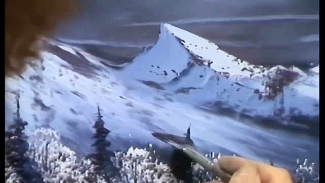 Боб Росс на русском (2x апскейл) - S01E06 - Зимняя луна