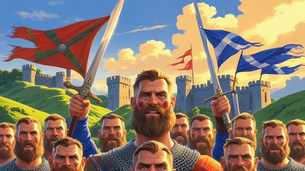 Объединение Шотландии Вильямом Уоллесом - часть 13