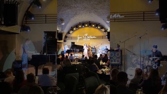 «Элина Пан и Трио Олега Бутмана» @ЭлинаПан-о7э