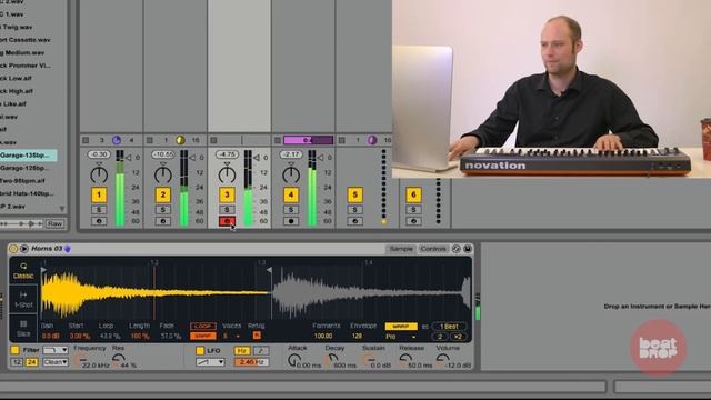 Udemy Electronic Music Production Synthesis TUTORiAL 8