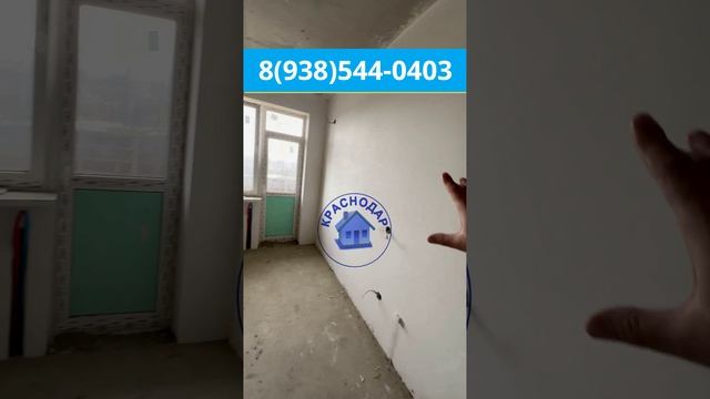 Видео-обзор 2-комнатной квартиры 55,6 м2 ЖК Дыхание Краснодар