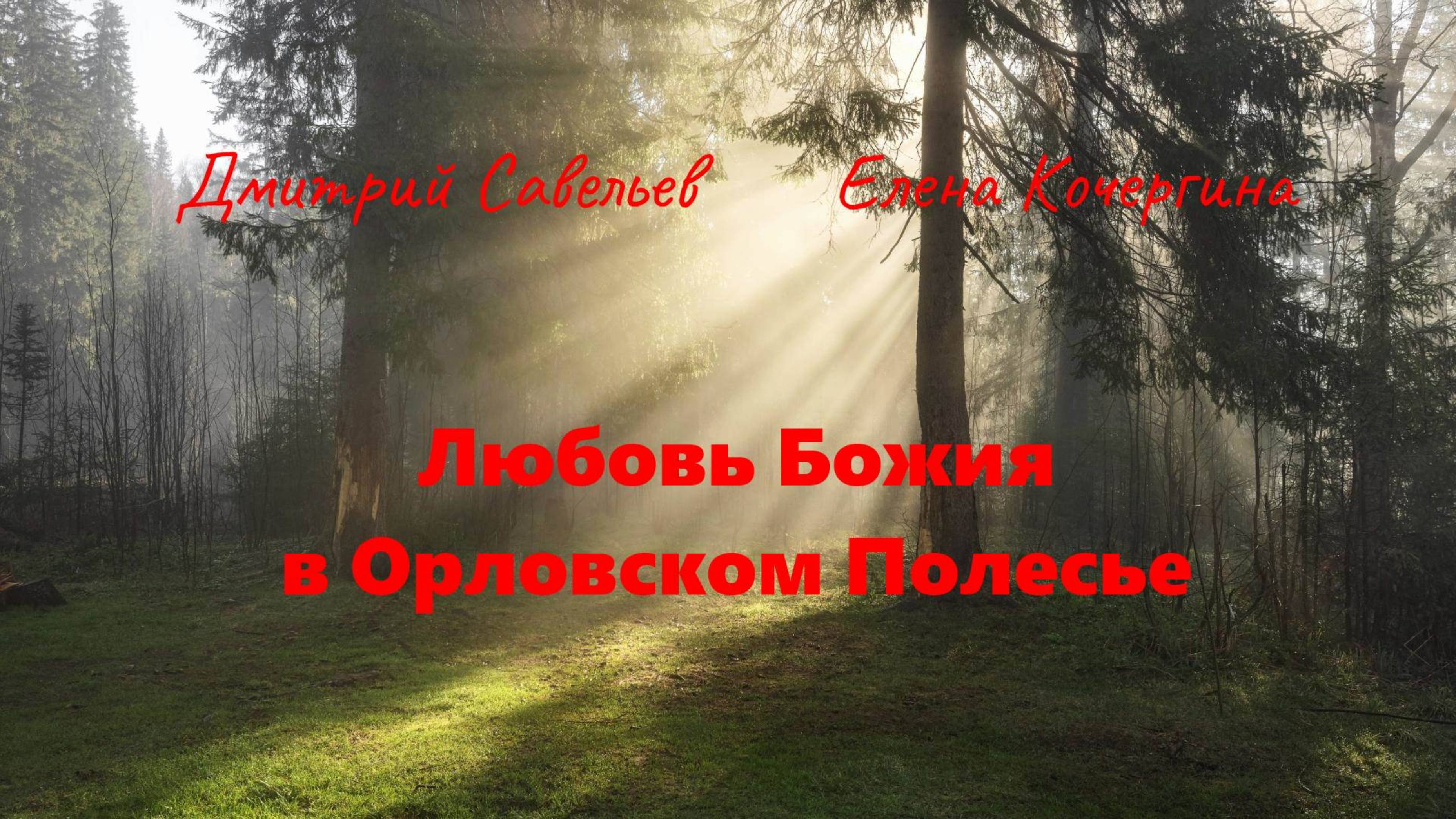 Любовь Божия в Орловском Полесье (Дмитрий Савельев, Елена Кочергина). Ч. 11