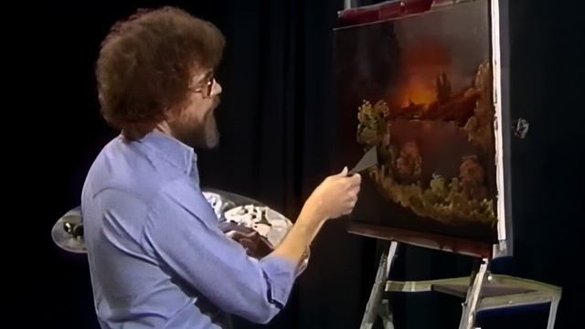 Боб Росс на русском (2x апскейл) - S01E03 - Эбонитовый закат