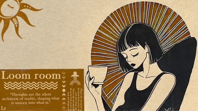 Музыка лофи: Капсула времени-Time Capsule Loom room