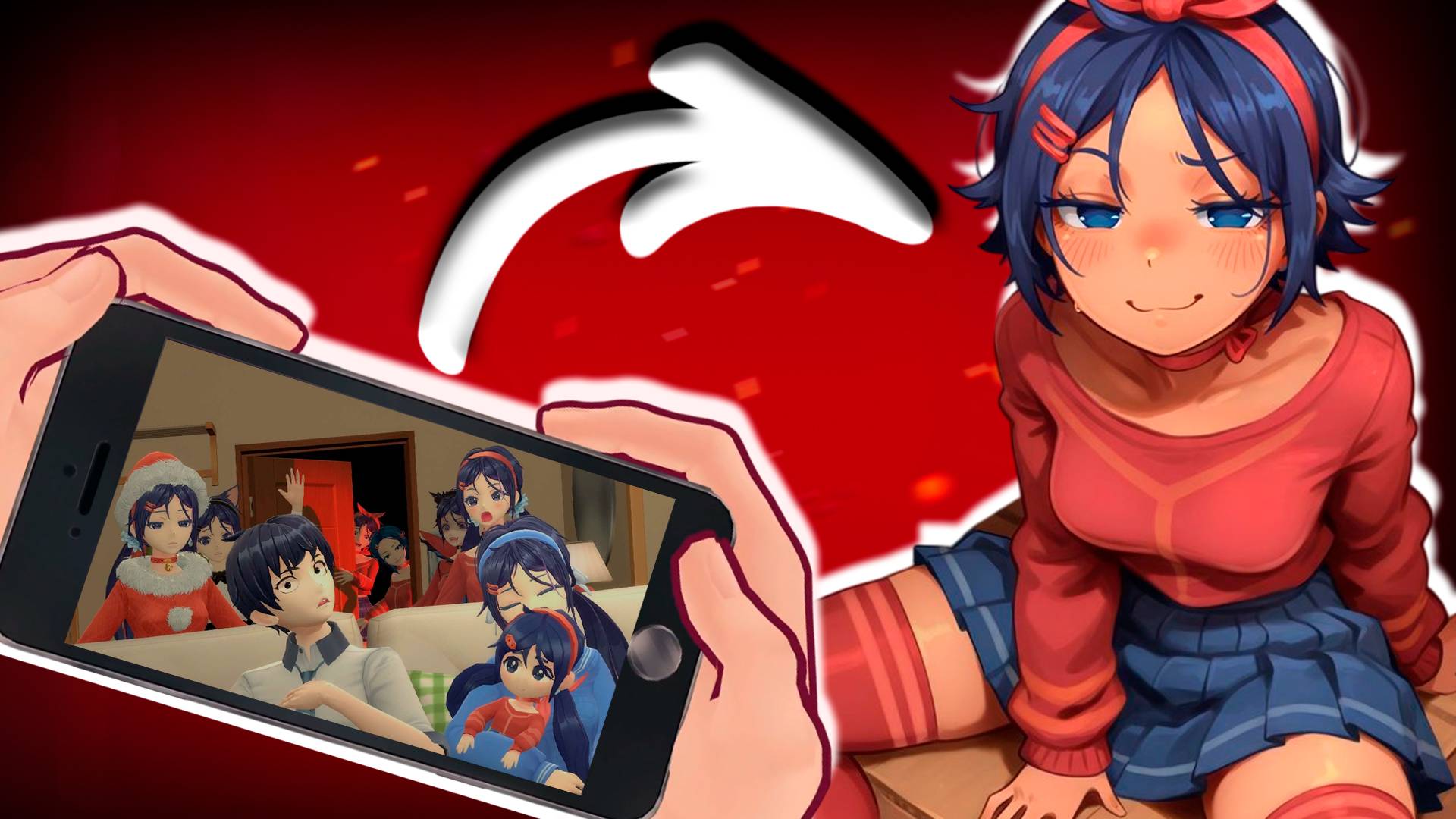 🔪 СУМАСШЕДШАЯ ДЕВУШКА В МИСАЙД | MiSide