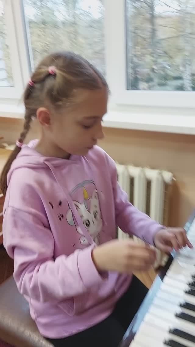 Сольф. №3 из сб.Калм. и Фр. Орлова Валерия 1кл.