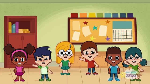 Hello! - Greeting Songs for Kids - Песня на английском языке для детей