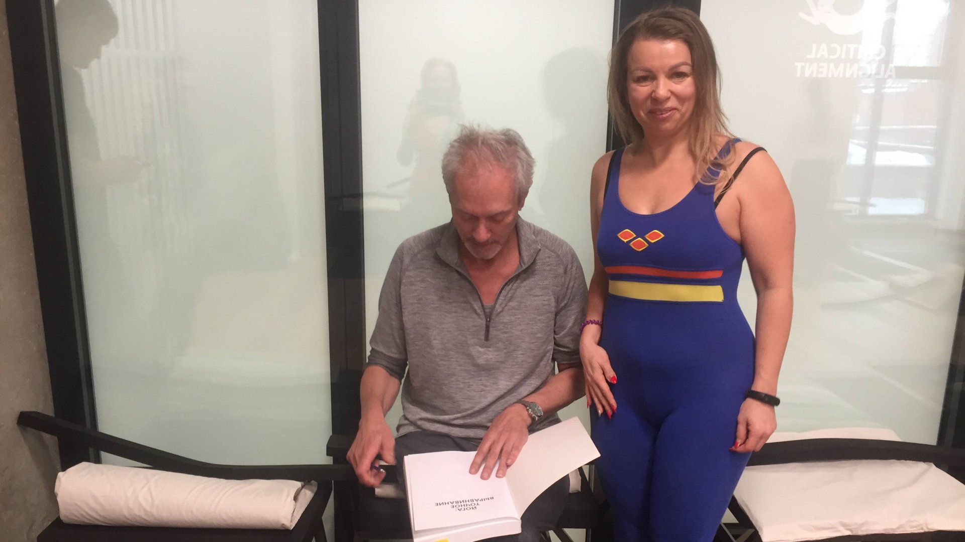 Йога критического выравнивания (Точное выравнивание позвоночника) Gert Van Leeuwen о методе CAT-Y