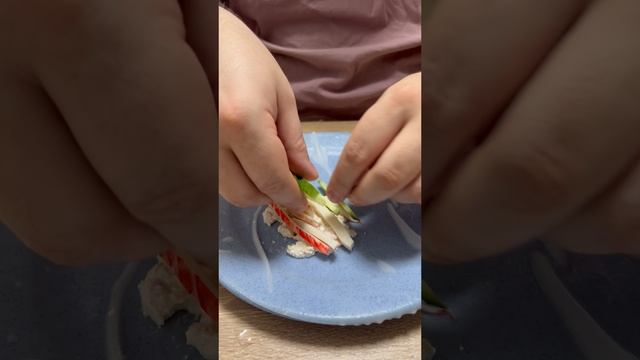 Спринг-роллы  #боевvlog #springroll