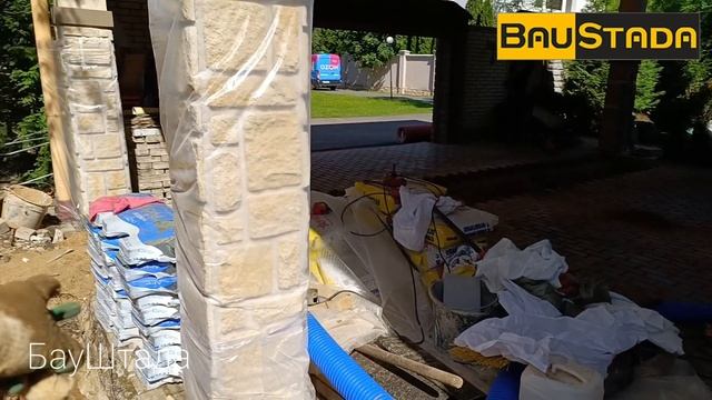 Дренаж и ливневка вокруг дома с цокольным этажом