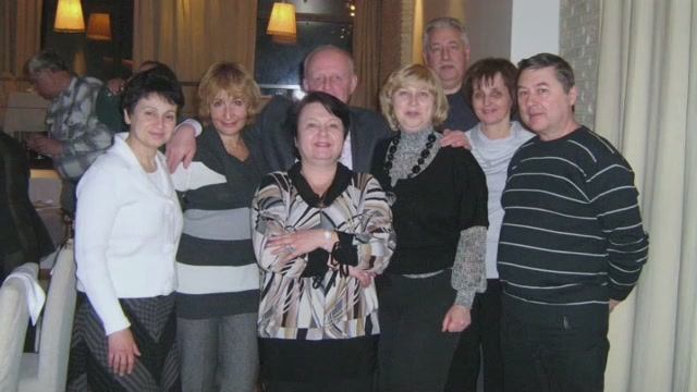 Встреча группы в 2010-ом.