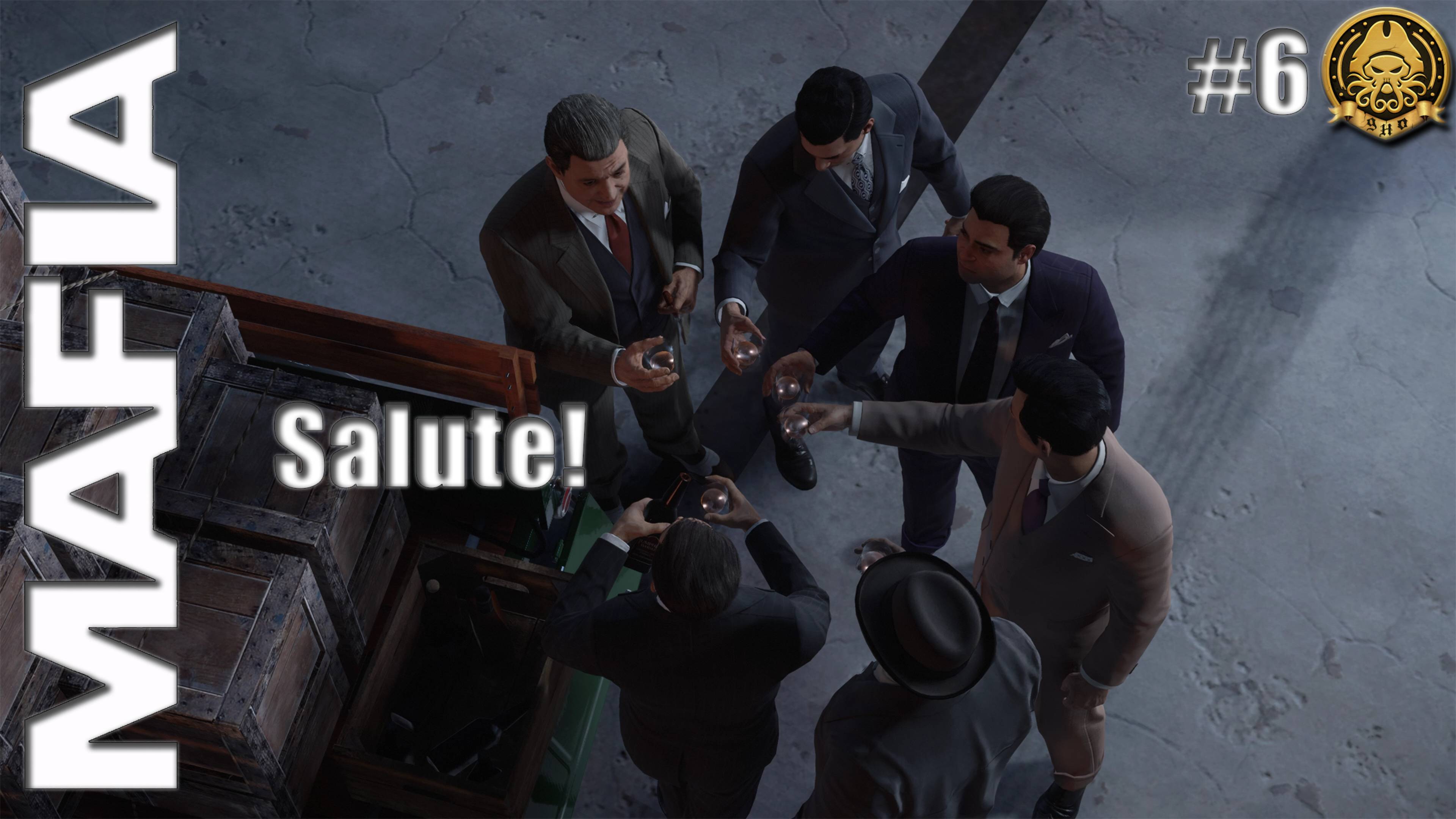 4🅺 Mafia (Definitive Edition) # 6 - Война с Морелло