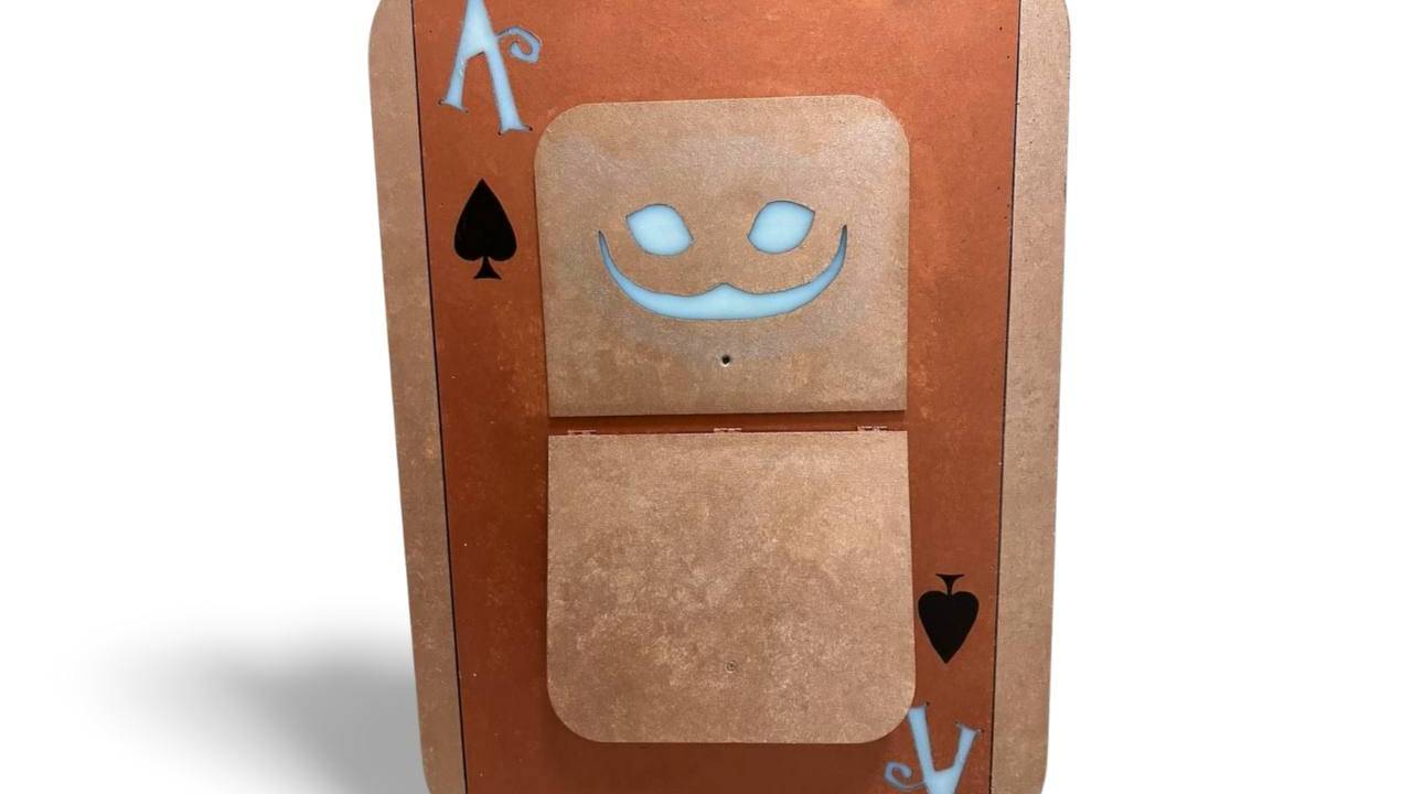 Оборудование "Крик странников" для квест-комнаты "Алиса в стране чудес"