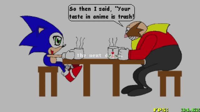 Прохожу SUGOI (SUGOI 1), 4 часть (Sonic Robo Blast 2).