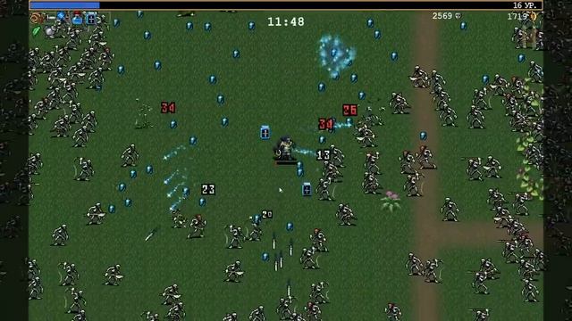 ПИНАЕМ КНУТОМ! - ПРОХОЖДЕНИЕ VAMPIRE SURVIVORS