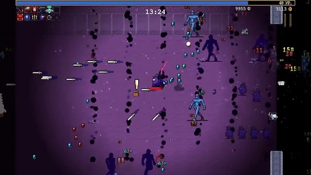 БОЛЬШЕ ТЕНТАКЛЕЙ! - #16 ПРОХОЖДЕНИЕ VAMPIRE SURVIVORS