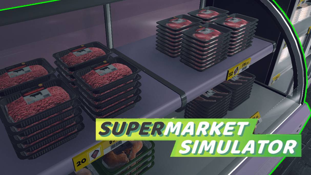 Перестановка :3 Supermarket simulator :3 #36