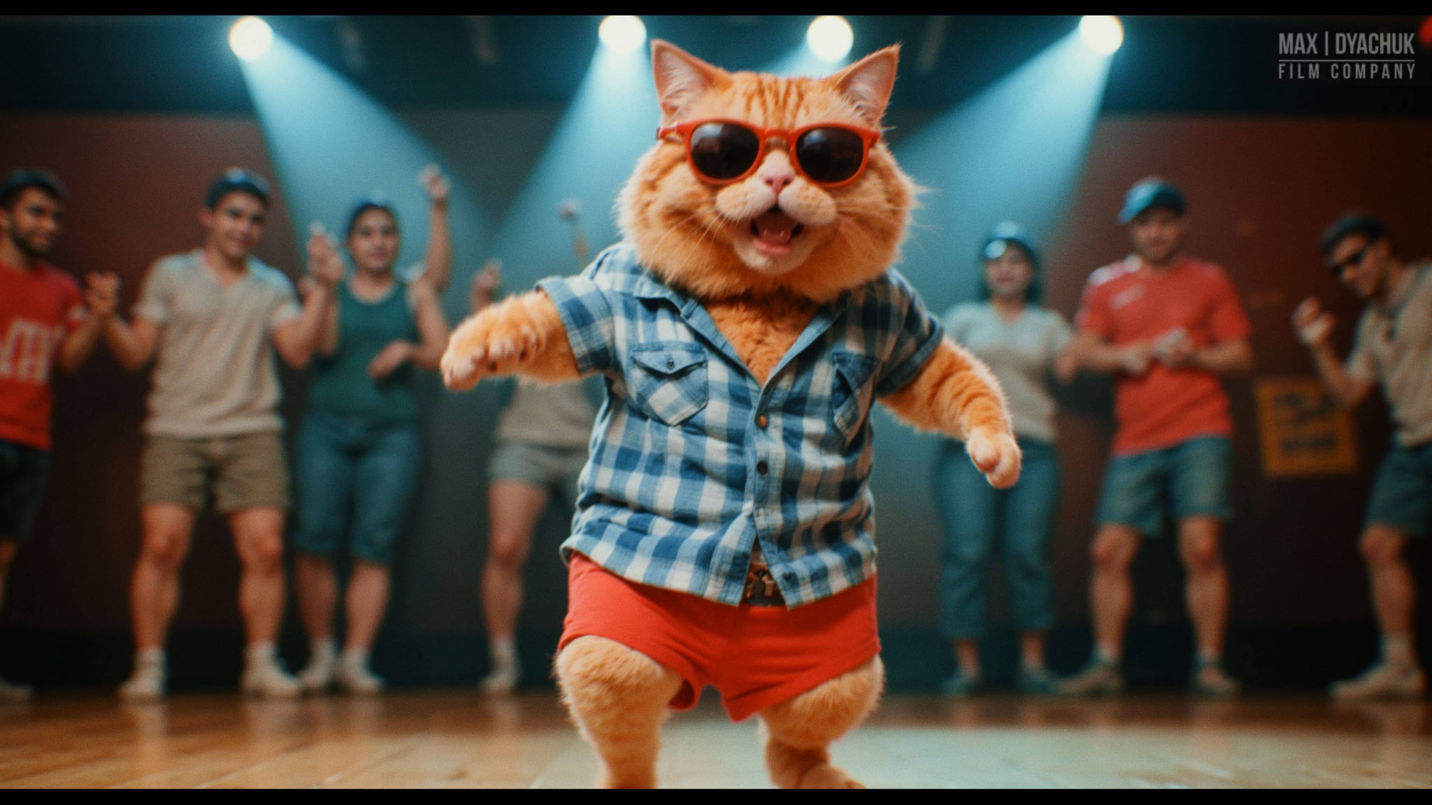 CC_Cat - "Все танцуют с котиком" (2024)