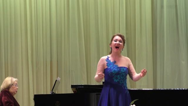 Giacomo Puccini Aria Lauretta - Tatyana Kashtanova