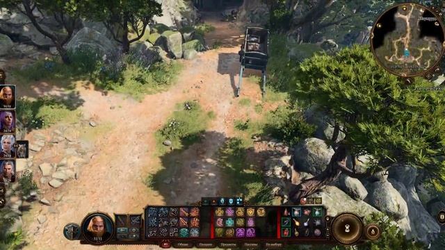 Baldur's Gate 3 №5 - Тетушка Этель, Сазза и Зорру