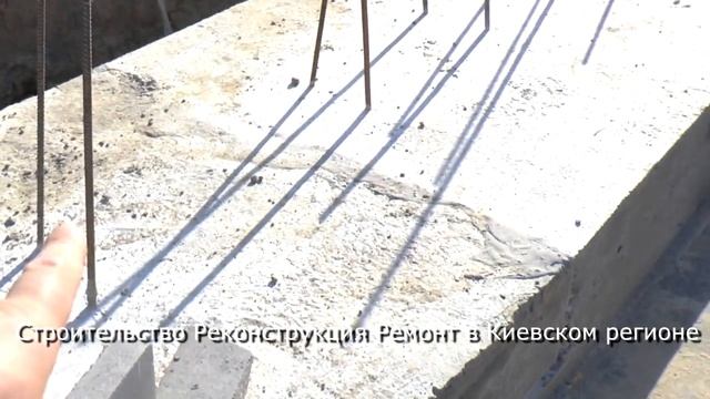 Армирование 1 ряда блоков несъемной опалубки фундамента. Объект №2 видео 4