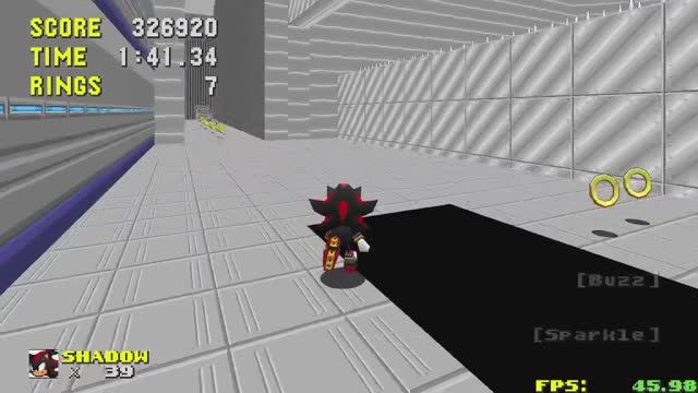 Прохожу SUGOI (SUGOI 1), 2 часть (Sonic Robo Blast 2).