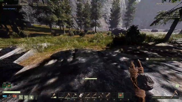 Большое обновление в ICARUS новый режим выживания открытый мир / день 1