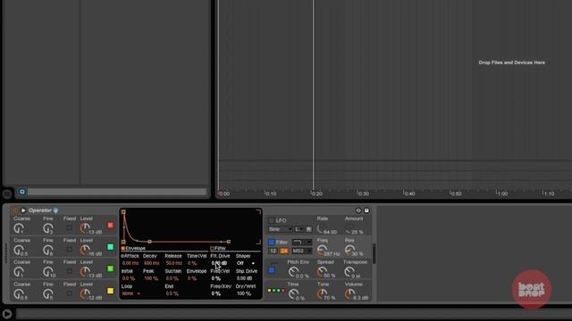 Udemy Electronic Music Production Synthesis TUTORiAL 4