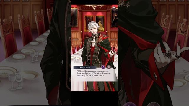 Ikemen Villains: A Dark AU Story Event: Once Upon a Twisted Tale: William / Chapter 1