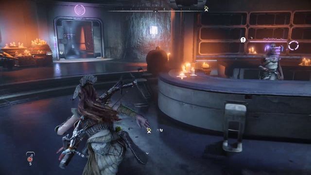 Horizon Forbidden West #17 (Клон Элизабет)