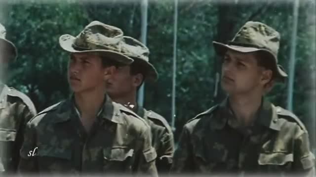 Там солдаты молодые на посту V3