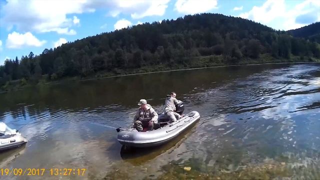 Экспедиция на реку Уфа-2. Август 2017