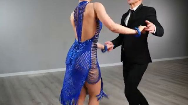 Сальса танец.Элегантная сальса.