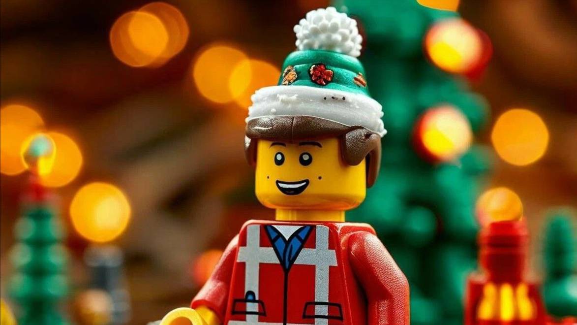 Новый Год Добра или куда девать собранные конструкторы