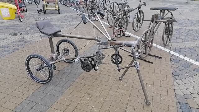 Конь педальный, окончательная версия