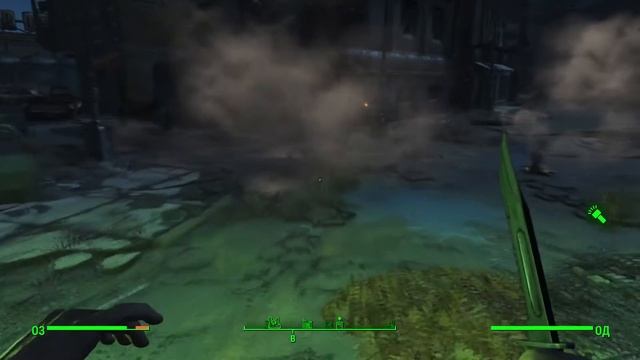 Fallout 4. По пустоши с ножом. # 10 Кислота в крови