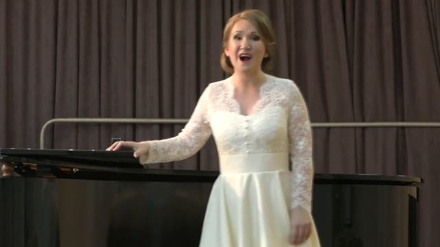 Татьяна Каштанова государственный экзамен по сольному пению