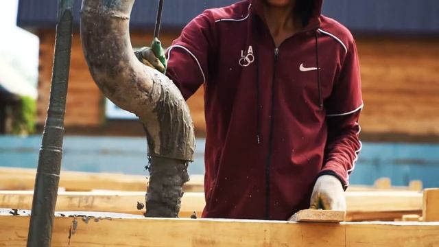 Устройство ленточного фундамента под двухэтажный дом 120м2 г. Тюмень