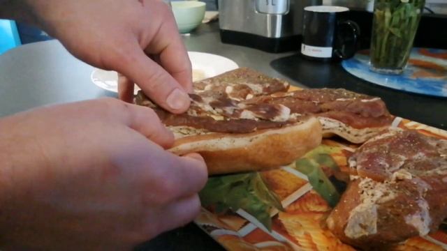 Грудинка в коптильне на мангале - язык проглотишь. От канала Мы из Краснодара