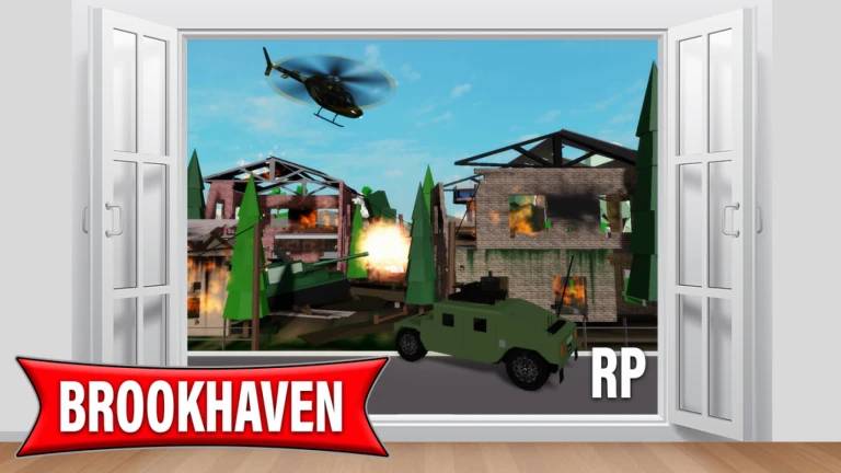 Роблокс Брокхеввей самолёт