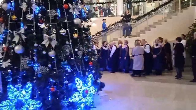 Рождественский бал в театре кукол начинается!! 2025г.