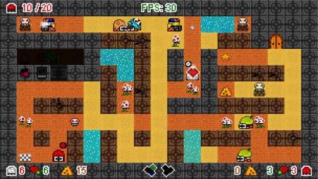 Игра Пятнышки от QKey Games