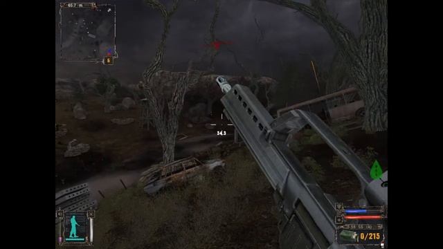 STALKER жесть смотреть до конца