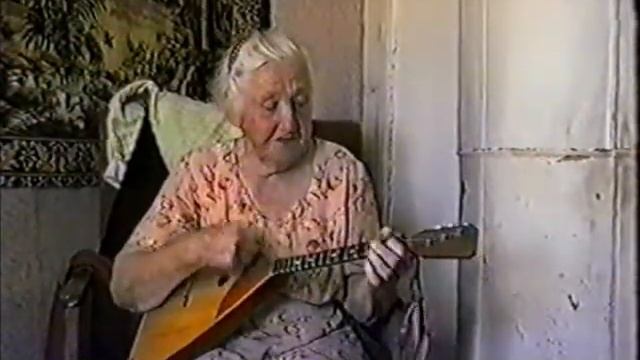 Луцкая Мария Сергеевна, балалайка, частушки про атамана