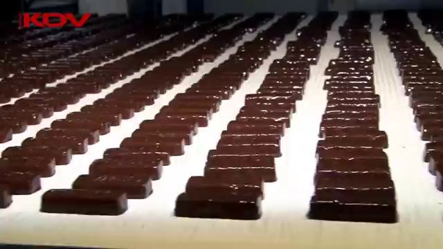 Как рождаются конфеты Крокант (KDV)