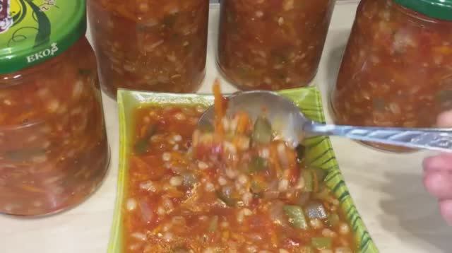 Рассольник на зиму с перловкой.Суп за 15 минут.